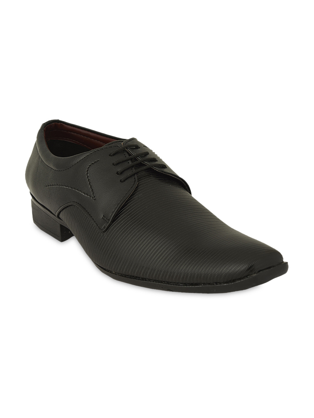 Buy Lords Men Black Formal Shoes - Formal Shoes for Men 394014 | Myntra