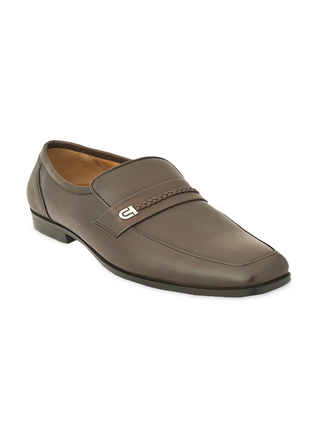 Buy Lords Men Brown Leather Formal Shoes - Formal Shoes for Men 394008 ...