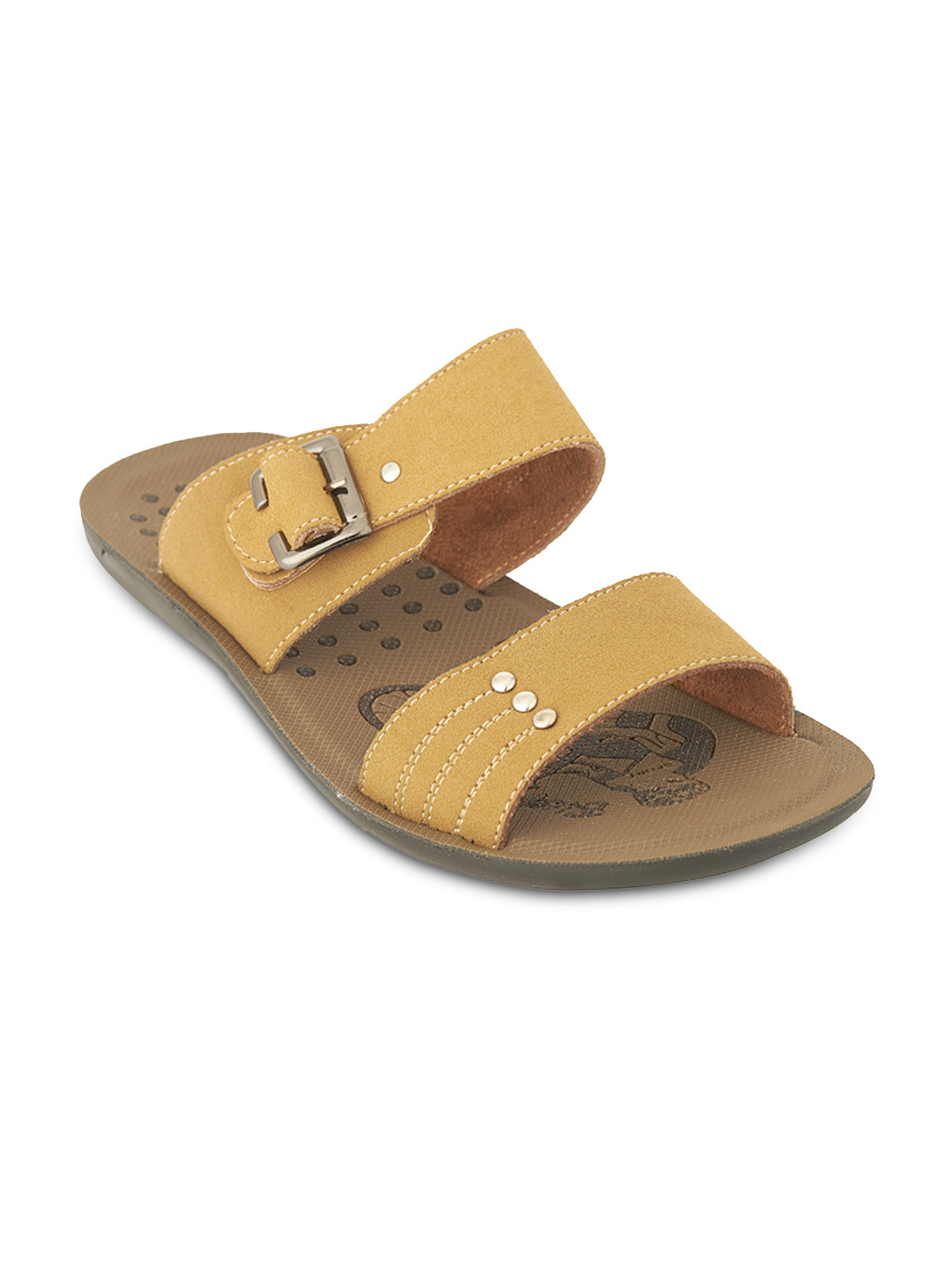 Buy Lords Men Mustard Yellow Sandals - Sandals for Men 393732 | Myntra