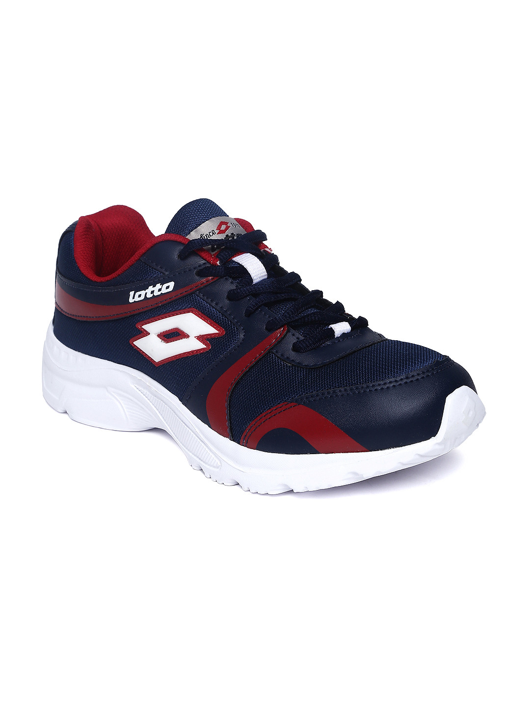 Buy Lotto Men Navy Pacer Running Shoes - Sports Shoes for Men 562734 ...