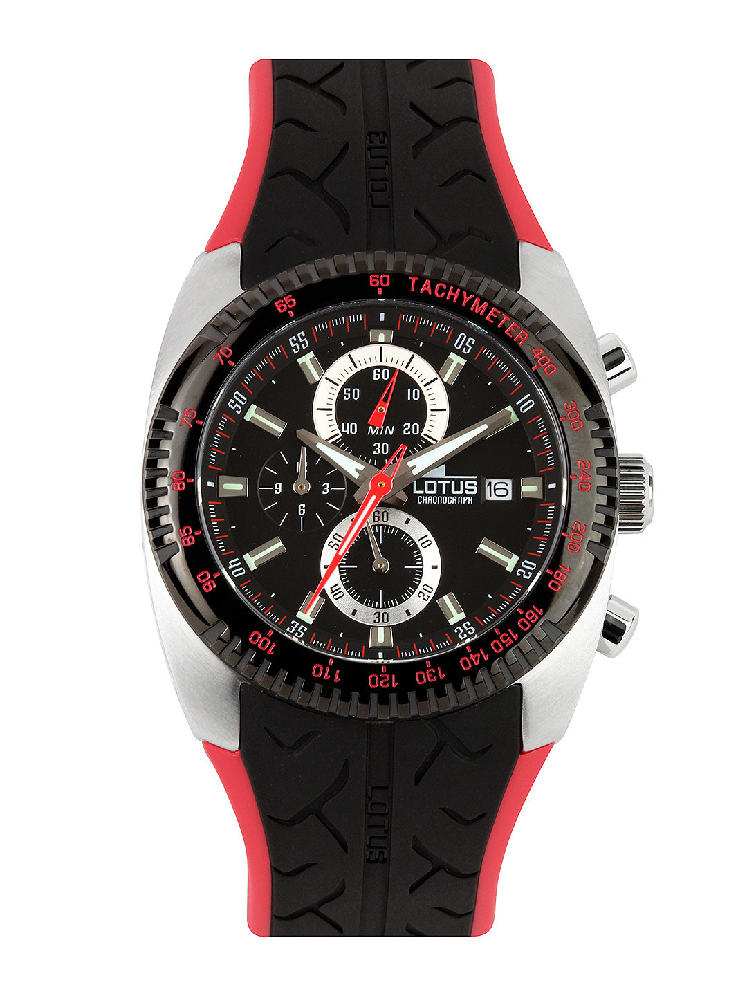 Buy Lotus Men Black Dial Chronograph Watch 15423/4 - Watches for Men ...