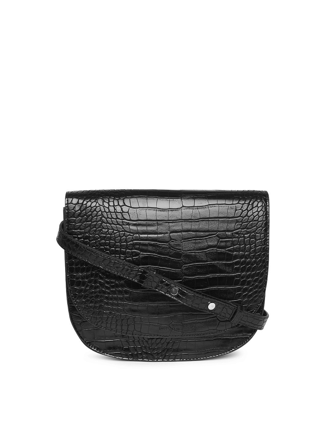 Buy MANGO Touch Black Sling Bag - Handbags for Women 562521 | Myntra