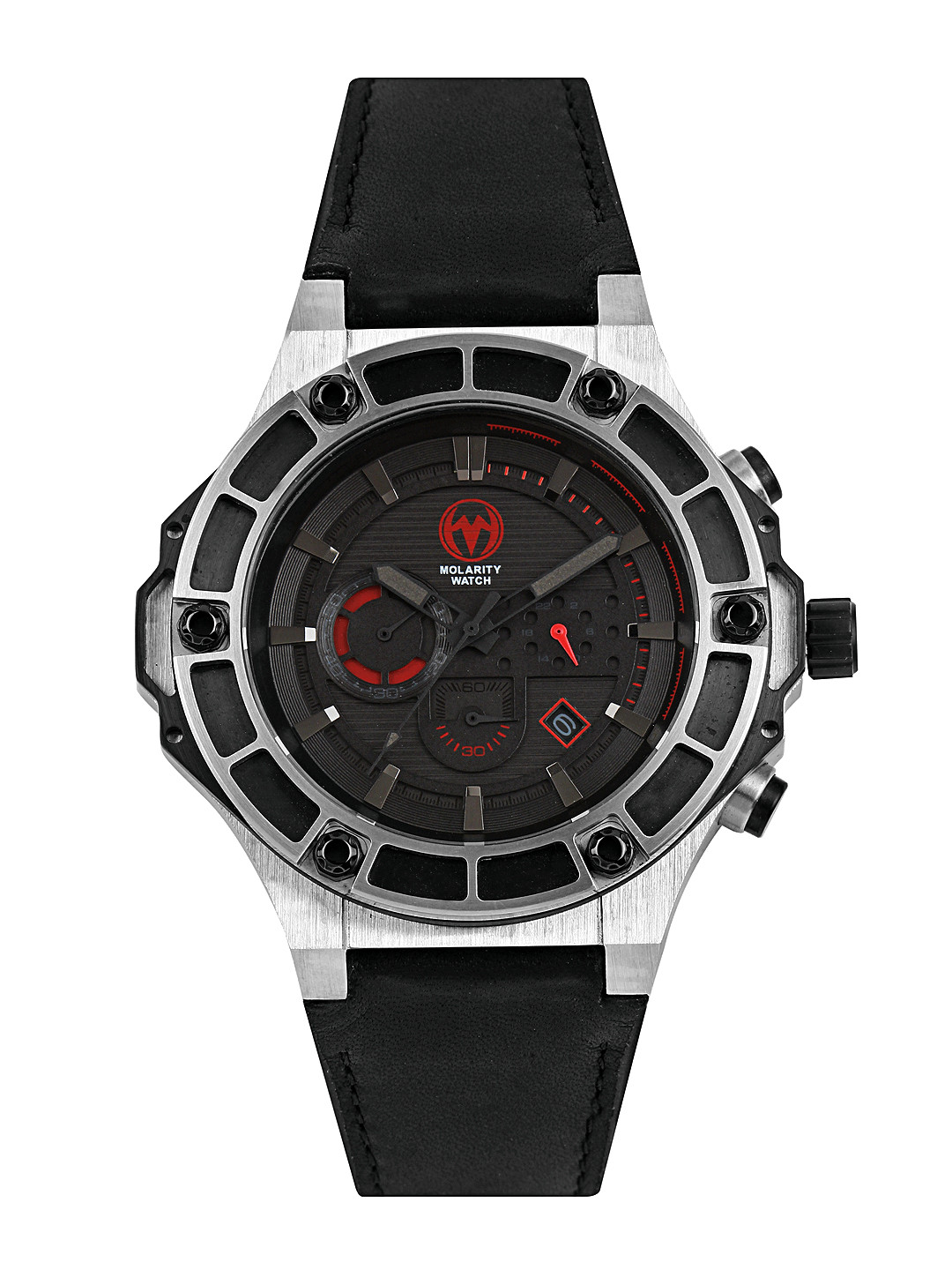 Buy MWG Men Black Dial Chronograph Watch - Watches for Men 279496 | Myntra