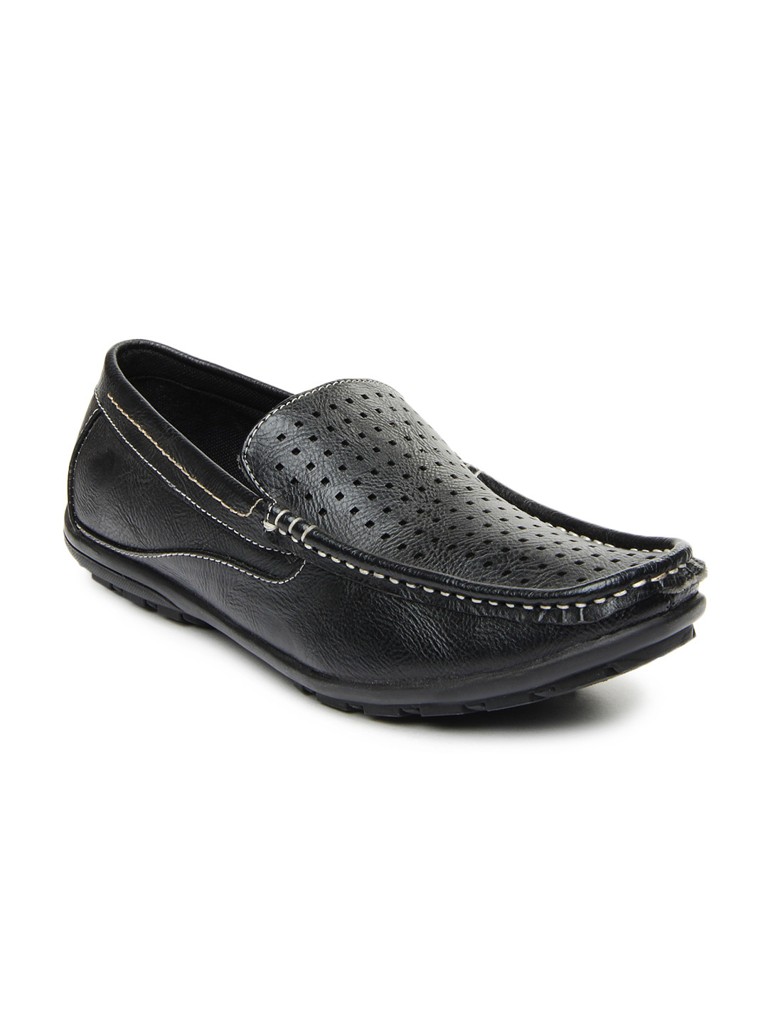 Buy Mancini Men Black Casual Shoes - Casual Shoes for Men 322094 | Myntra