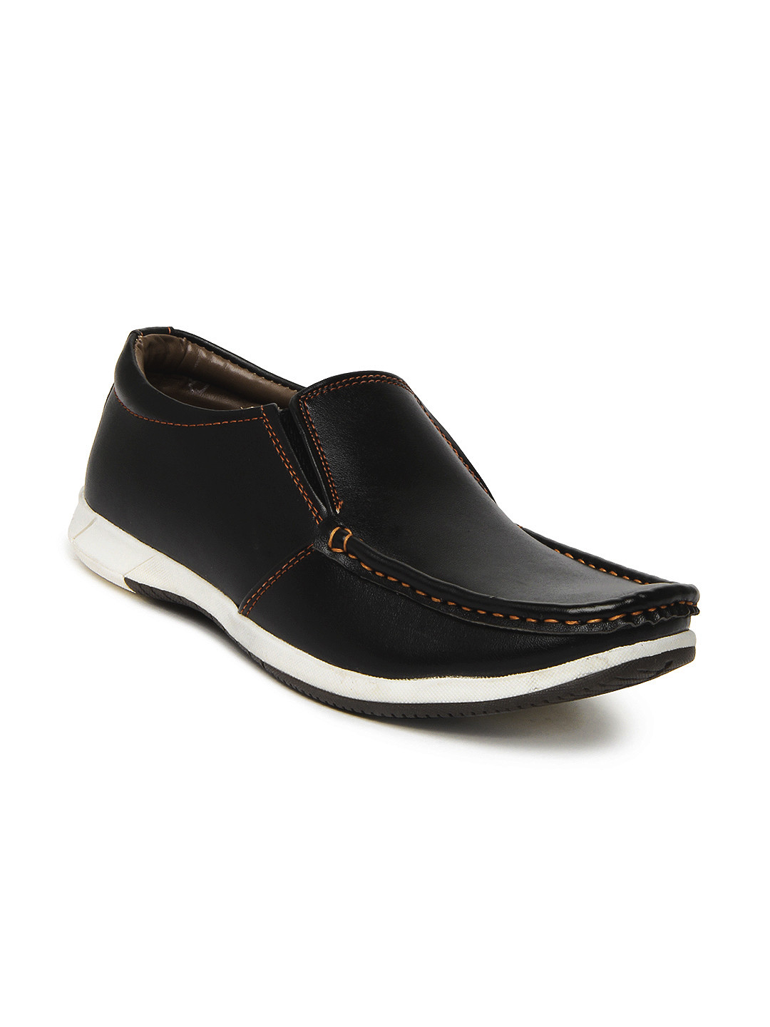 Buy Mancini Men Black Casual Shoes - Casual Shoes for Men 322089 | Myntra