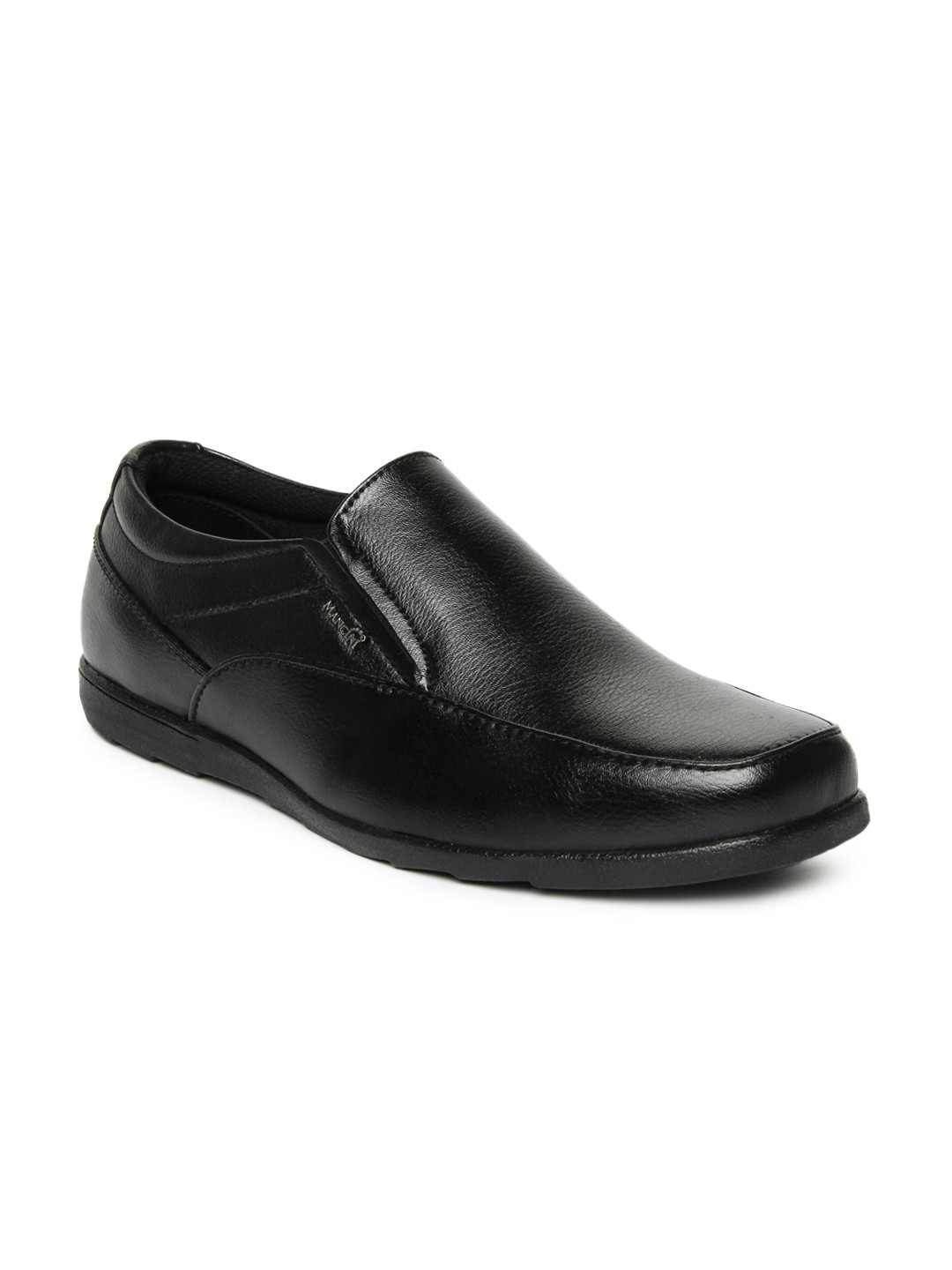 Buy Mancini Men Black Semiformal Shoes - Formal Shoes for Men 480222 ...