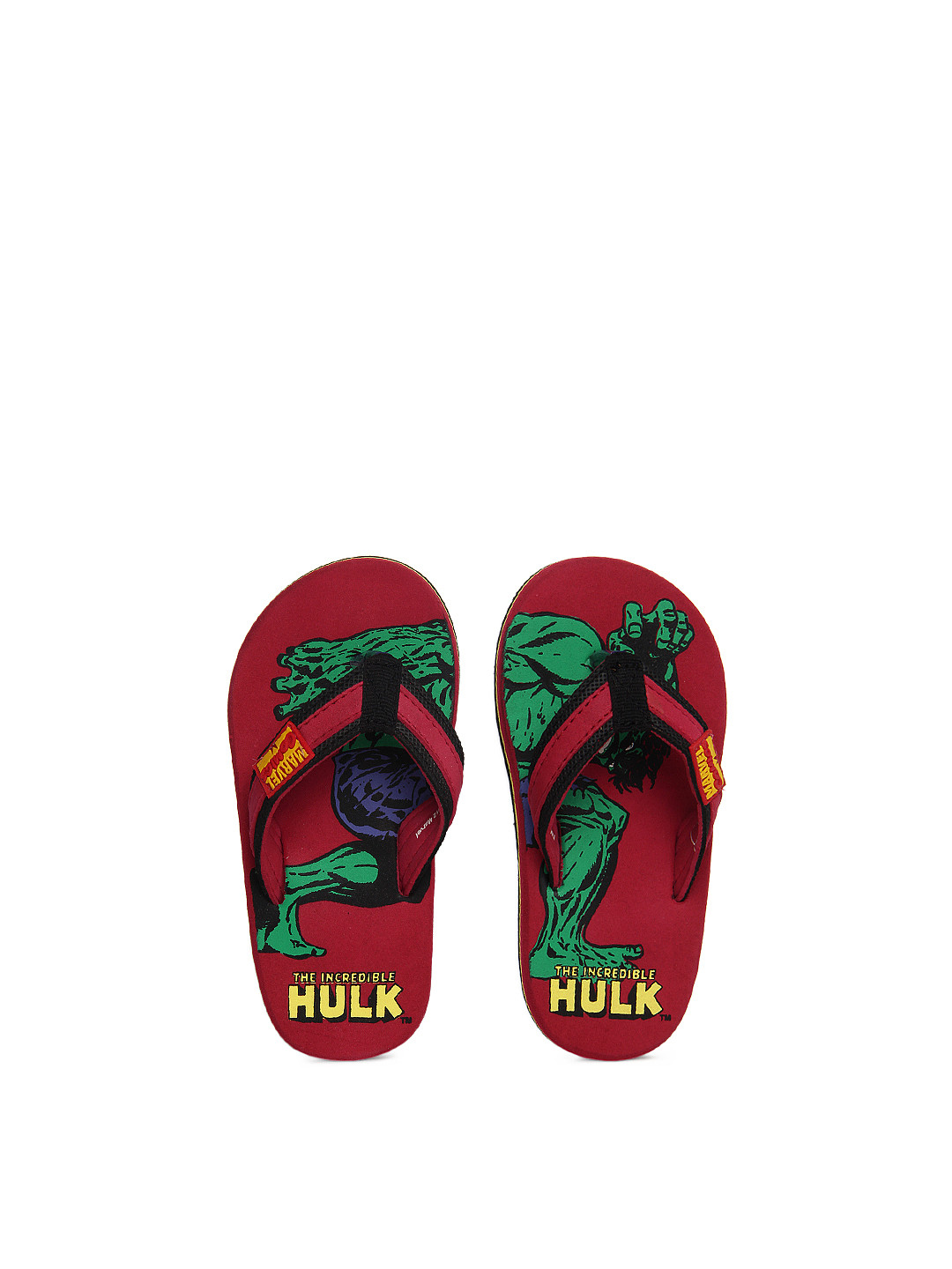 Buy Marvel - Flip Flops for Boys 47084 | Myntra
