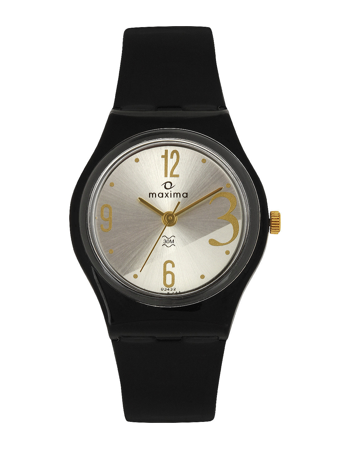 Buy Maxima Aqua Women Silver Toned Dial Watch 03432PPLW - Watches for ...