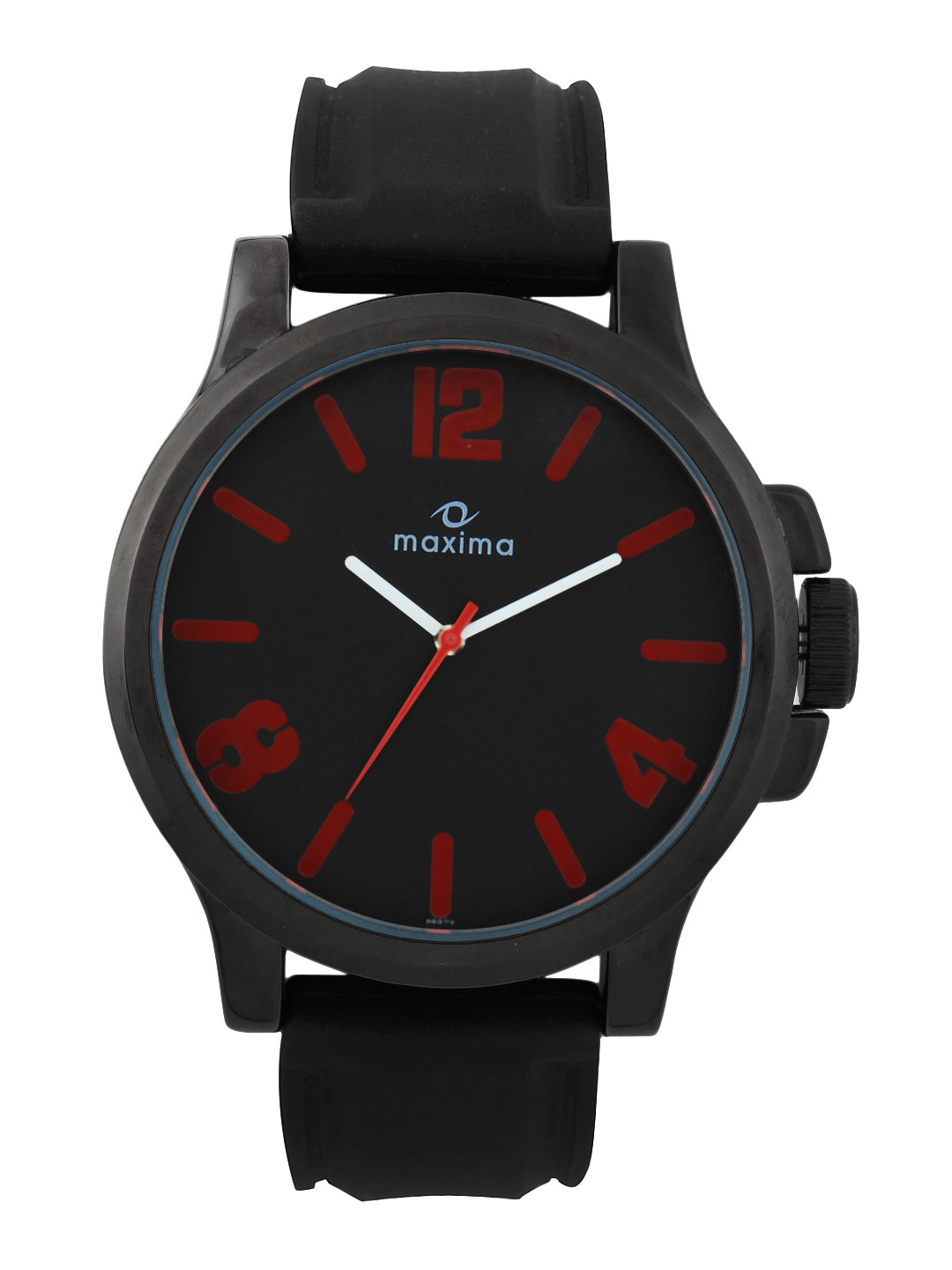 Buy Maxima Attivo Men Black Dial Watch - Watches for Men 182329 | Myntra