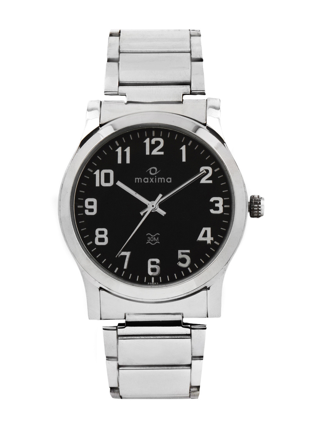 Buy Maxima Attivo Men Black Dial Watch - Watches for Men 103430 | Myntra