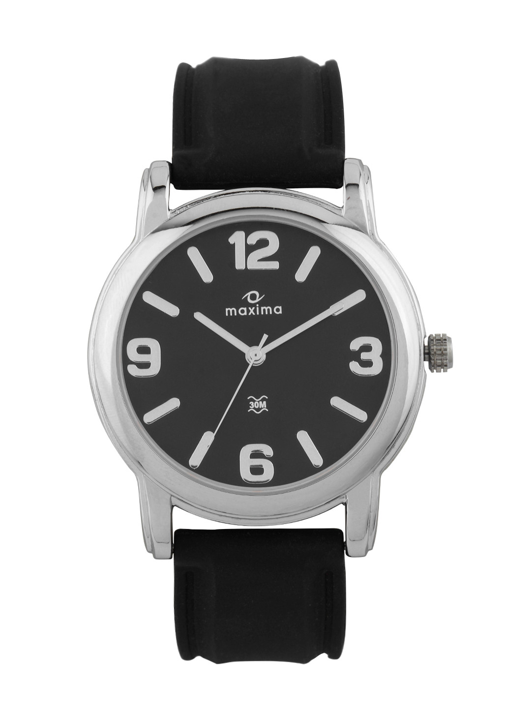 Buy Maxima Men Black Dial Watch - Watches for Men 168802 | Myntra