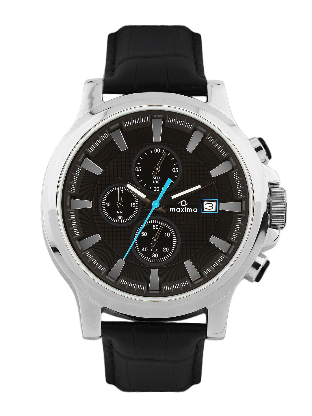 Buy Maxima Men Black Dial Watch - Watches for Men 210488 | Myntra