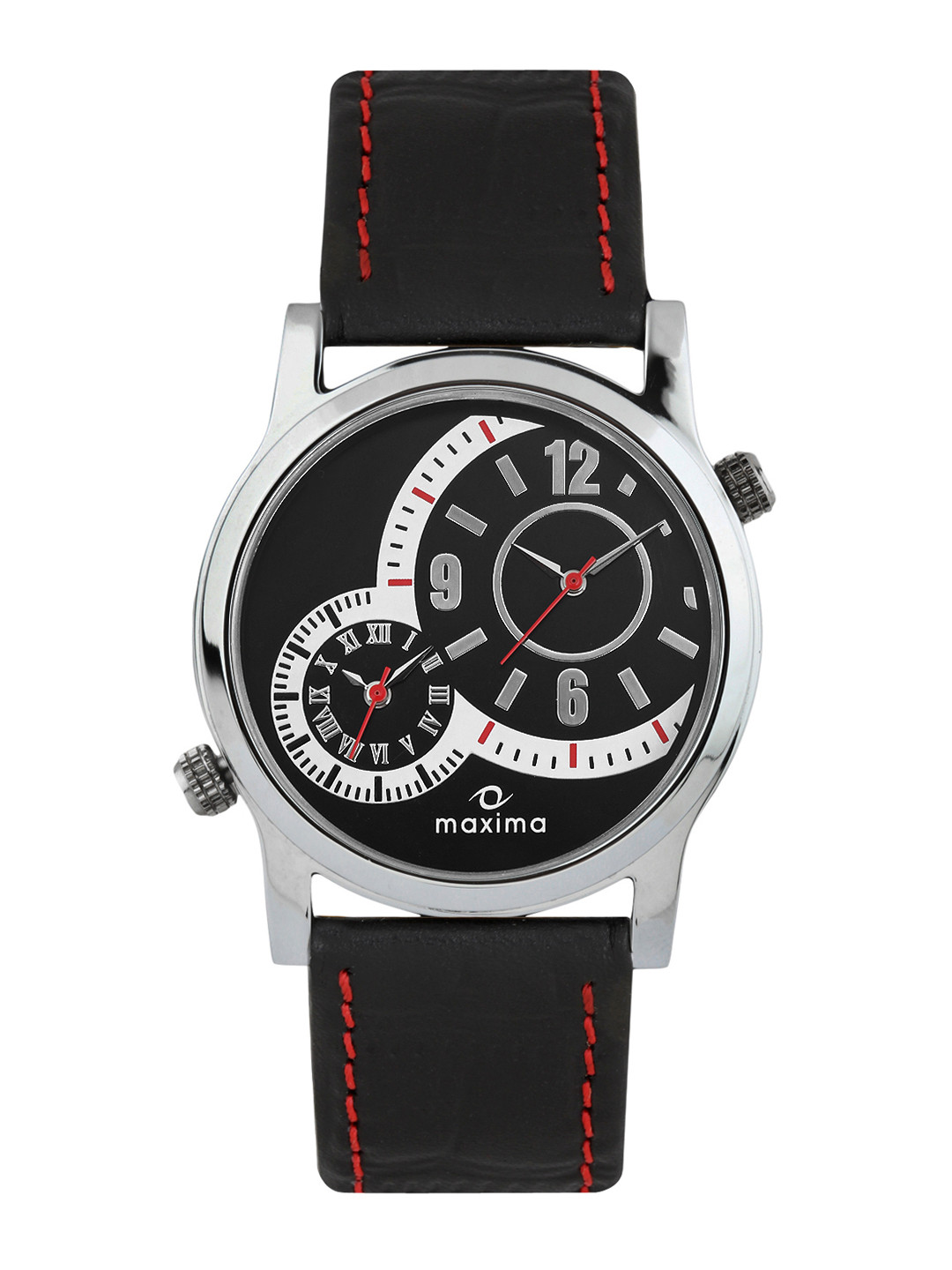 Buy Maxima Men Black Dial Watch - Watches for Men 210484 | Myntra