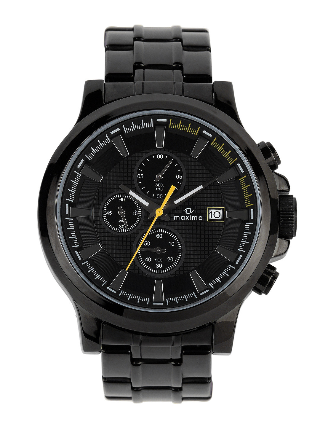 Buy Maxima Men Black Dial Watch - Watches for Men 210492 | Myntra