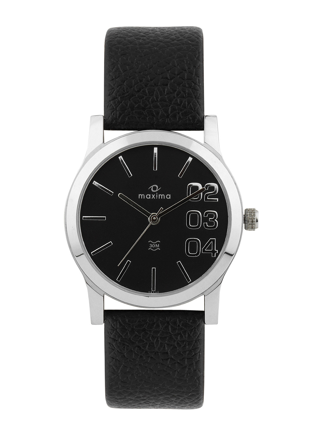 Buy Maxima Men Black Dial Watch - Watches for Men 168793 | Myntra