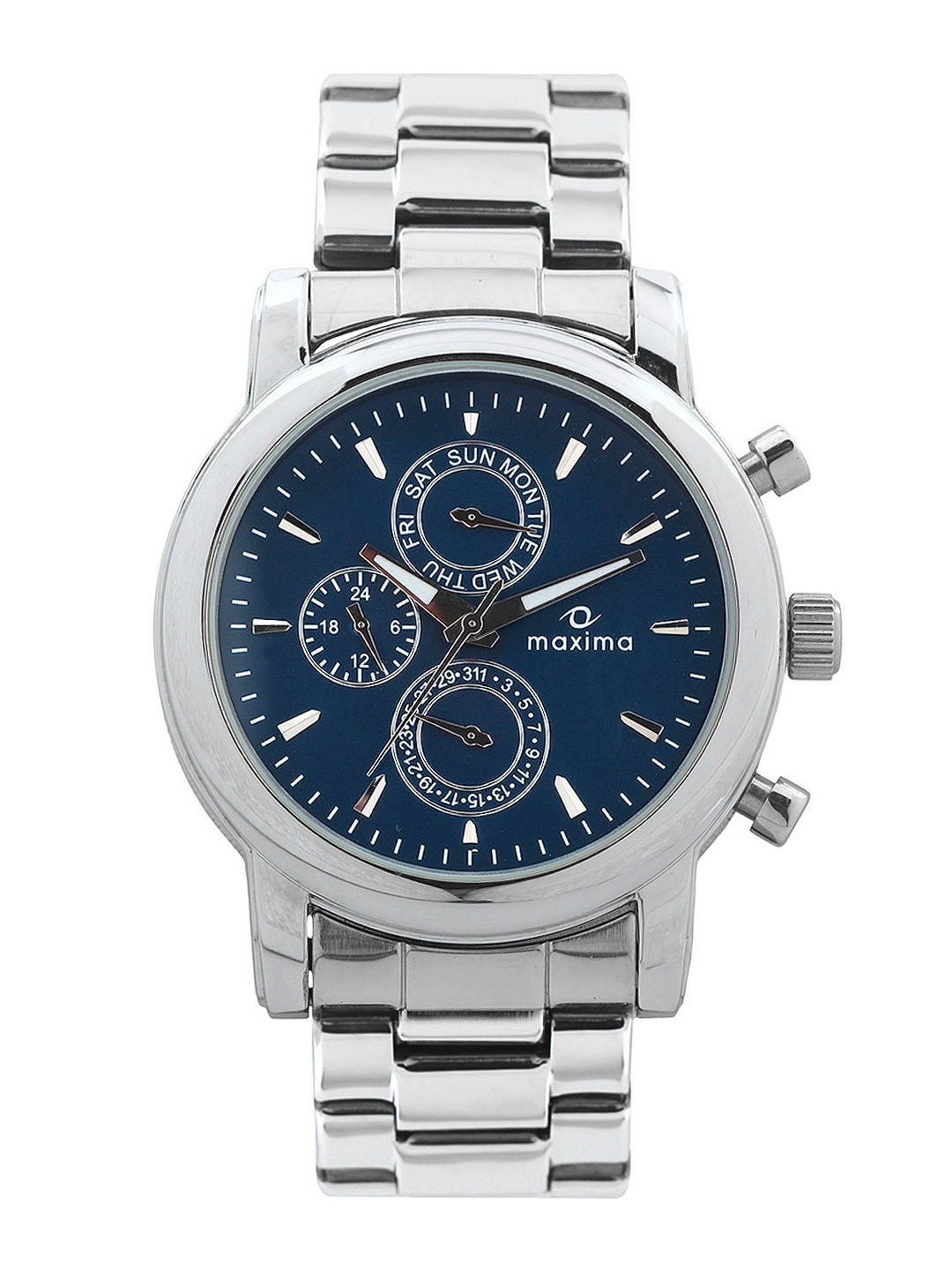 Buy Maxima Men Blue Dial Watch - Watches for Men 210497 | Myntra