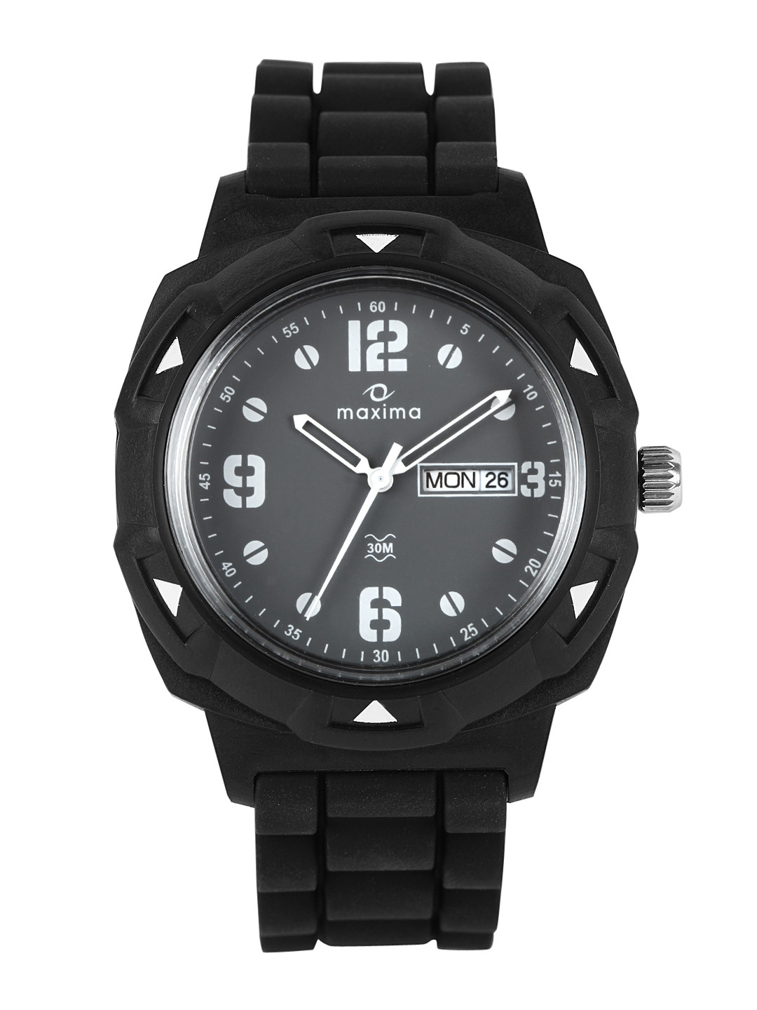 Buy Maxima Men Grey Dial Watch - Watches for Men 182256 | Myntra