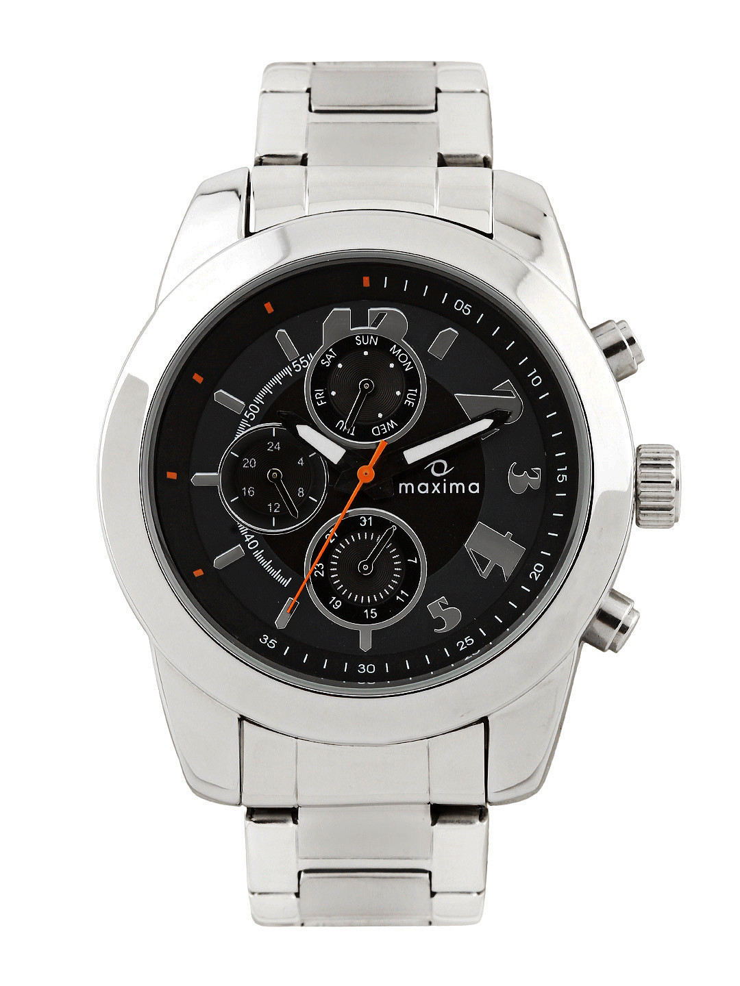 Buy Maxima Men Grey Dial Watch - Watches for Men 210501 | Myntra
