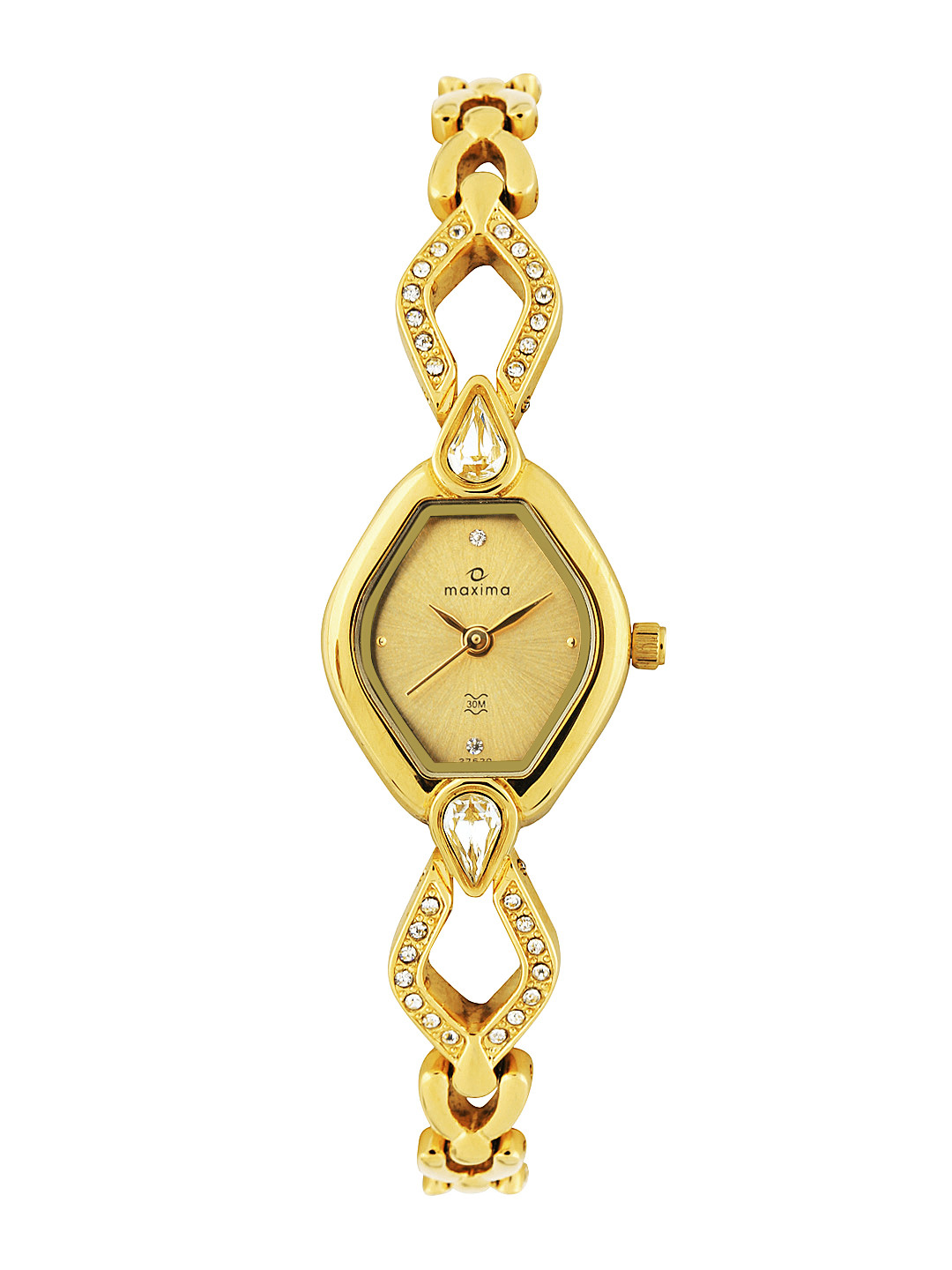 Buy Maxima Women Gold Toned Dial Watch - Watches for Women 182353 | Myntra