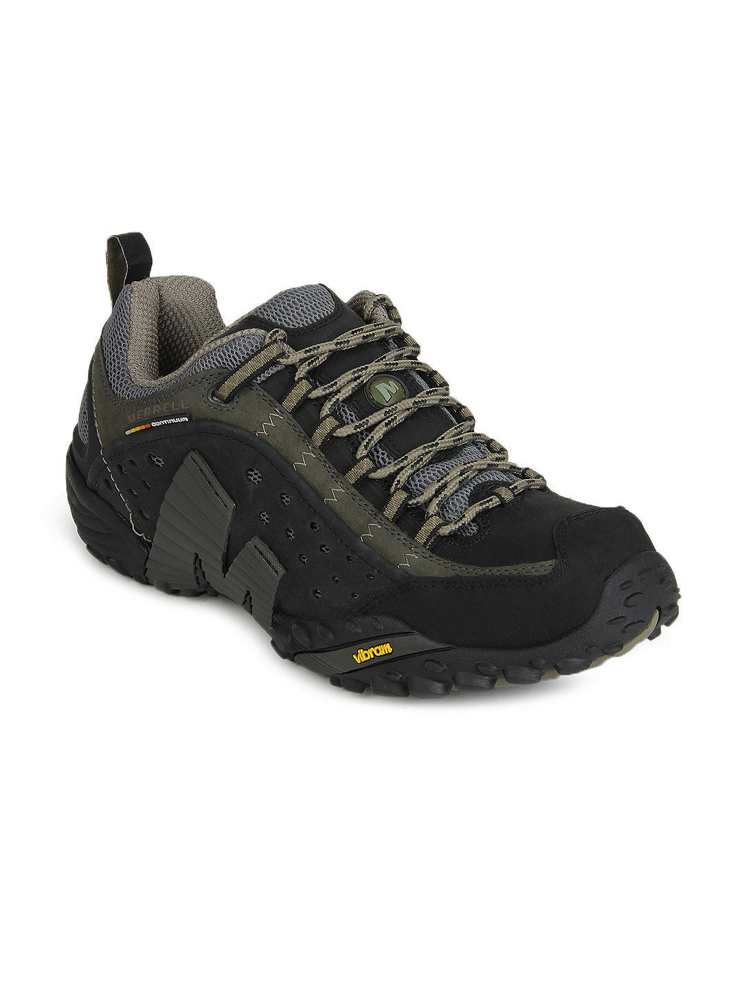 Buy Merrell Men Black Intercept Trekking Shoes - Sports Shoes for Men ...