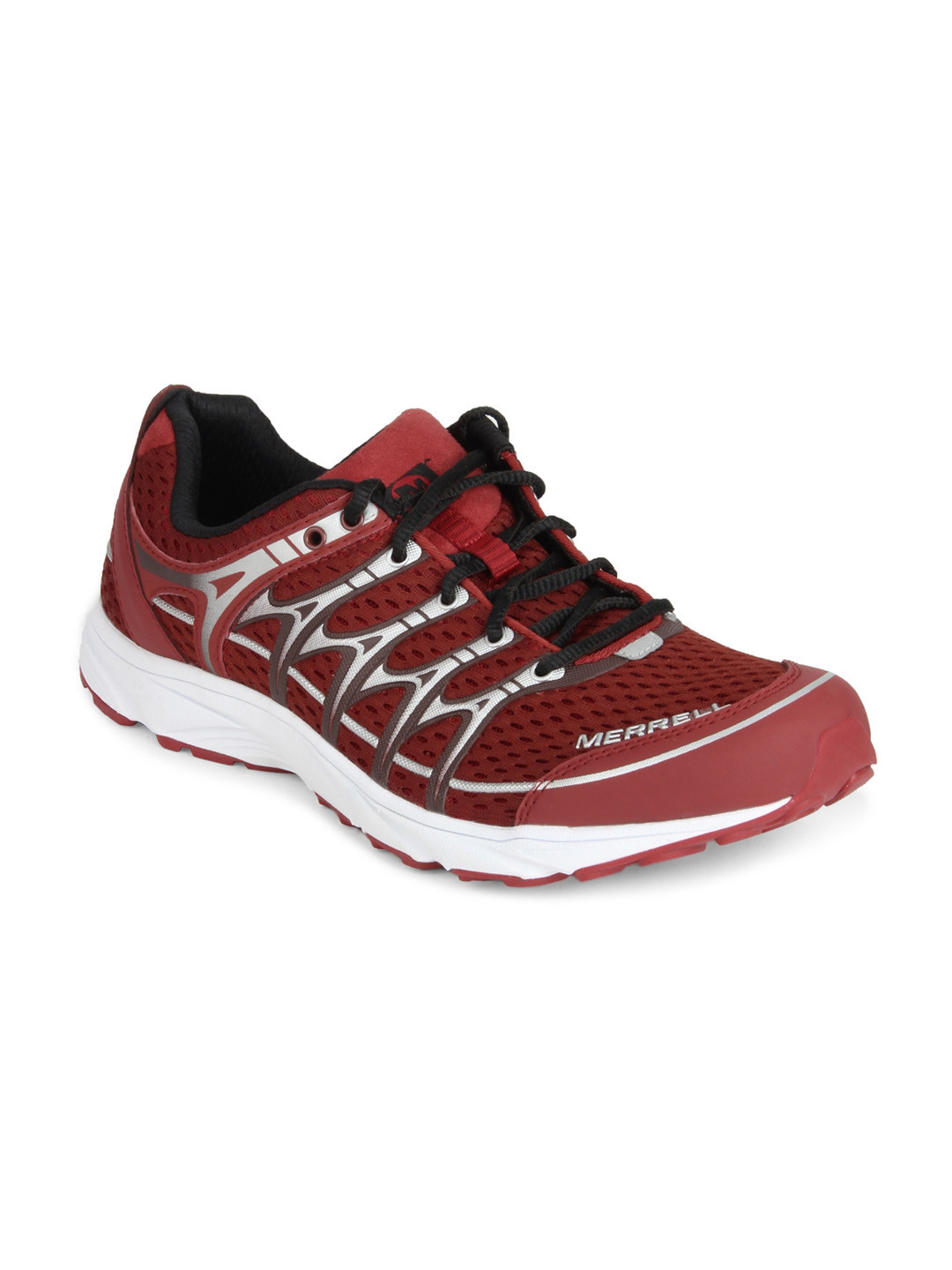 Buy Merrell Men Red Mix Master Move Road Running Shoes - Sports Shoes ...