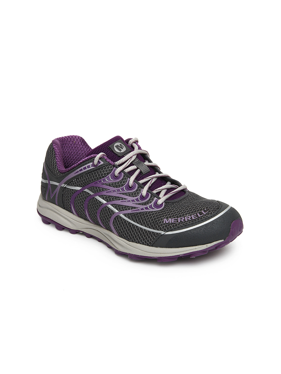 Buy Merrell Women Grey & Purple Mix Master Glide Sports Shoes - Sports ...