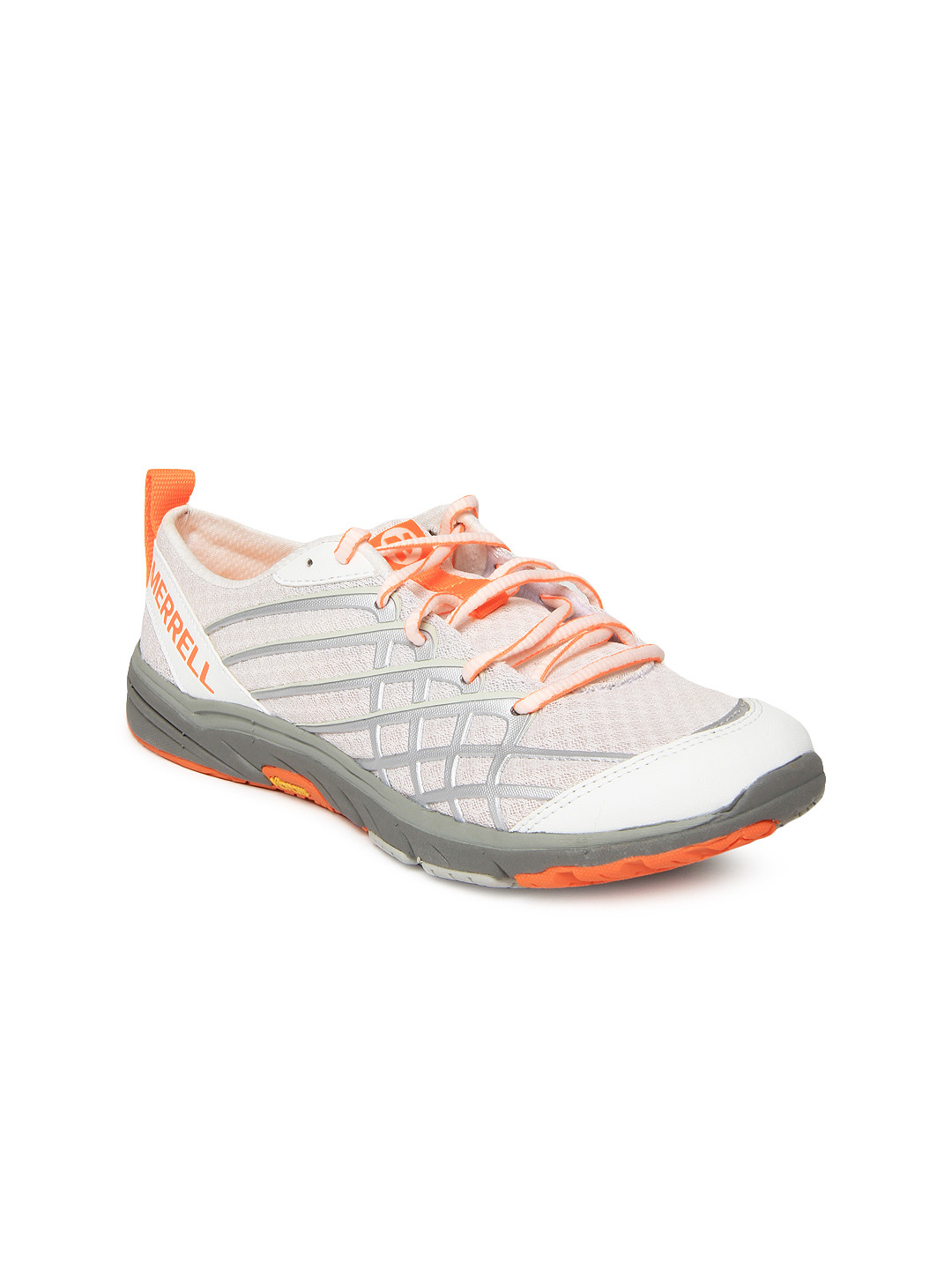 Buy Merrell Women Off White Bare Access Arc 2 Sports Shoes - Sports ...