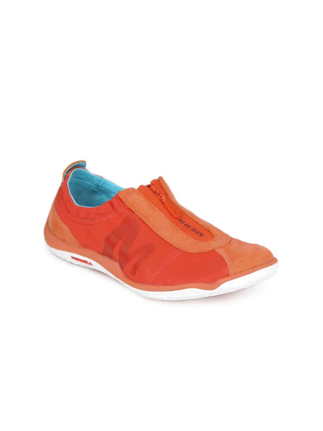 Buy Merrell Women Orange Lorelei Link Casual Shoes - Flats for Women ...