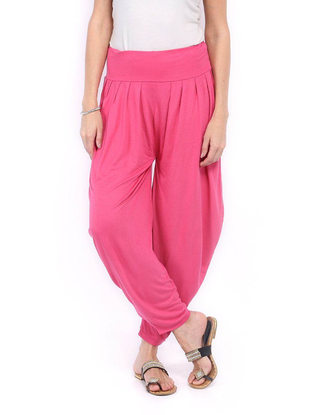 Buy Mirage Women Pink Harem Pants - Harem Pants for Women 311170 | Myntra