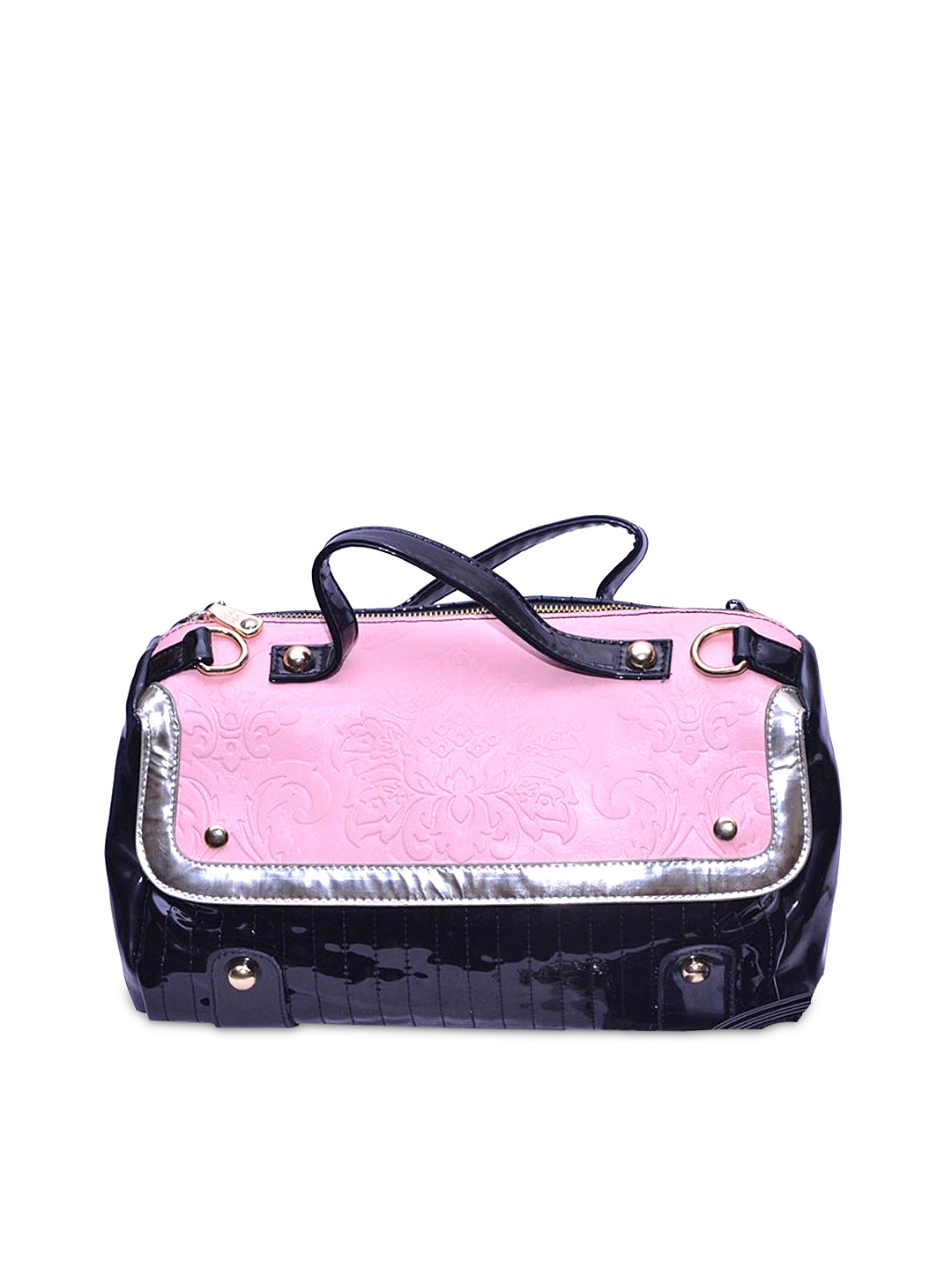Buy Moda Desire Black & Pink Handbag - Handbags for Women 434380 | Myntra