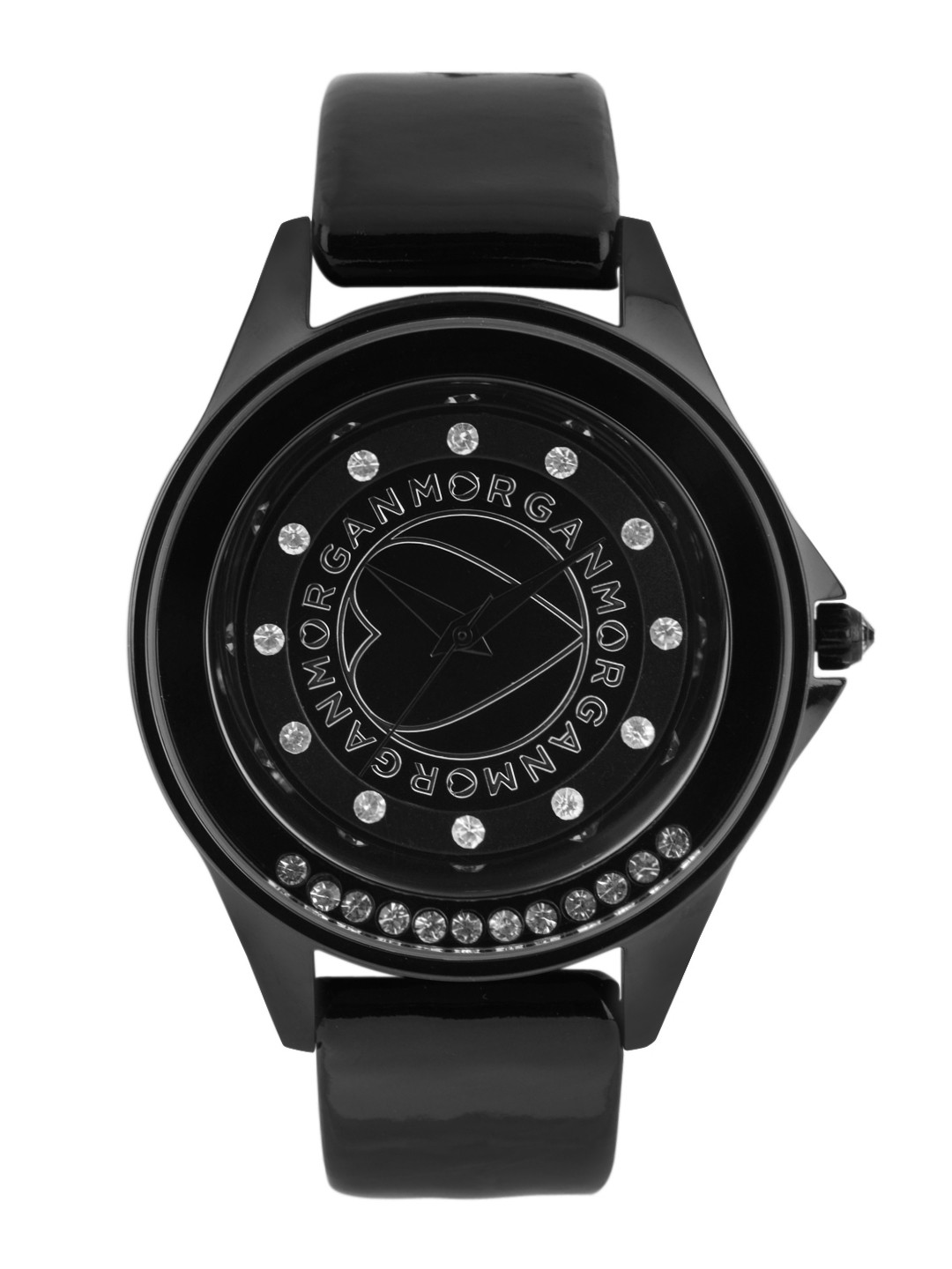 Buy Morgan Women Black Dial Watch - Watches for Women 143035 | Myntra