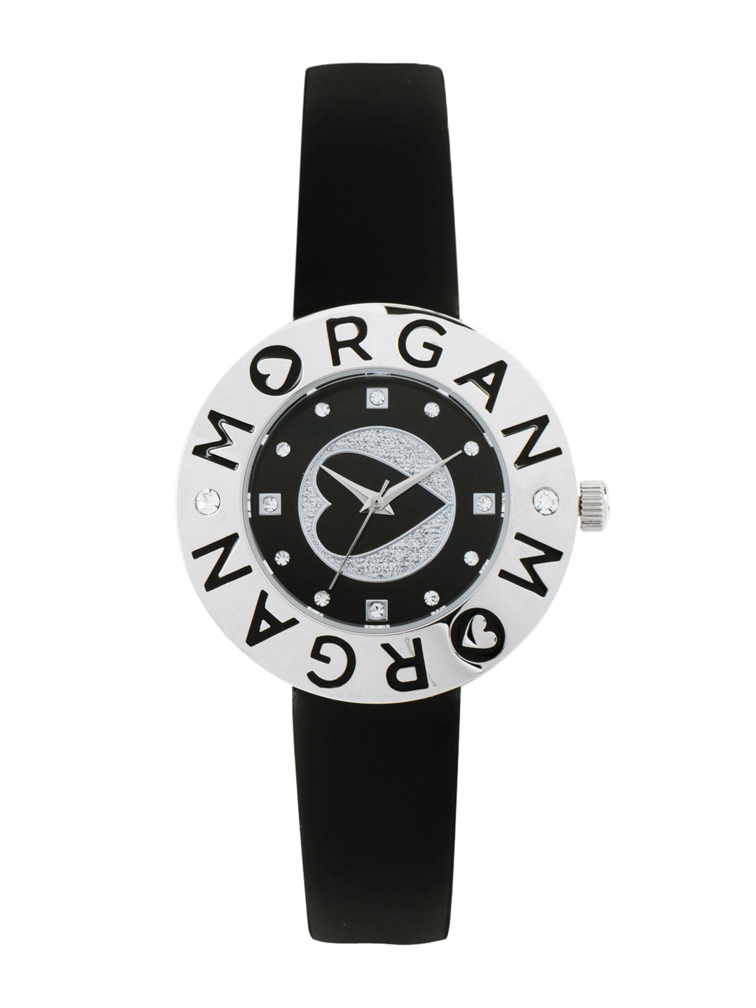 Buy Morgan Women Black Dial Watch - Watches for Women 143012 | Myntra