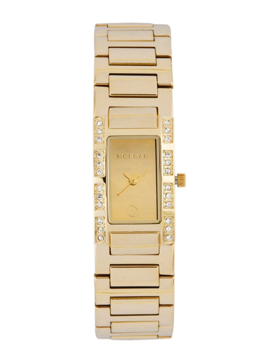 Buy Morgan Women Gold Toned Dial Watch - Watches for Women 143006 | Myntra