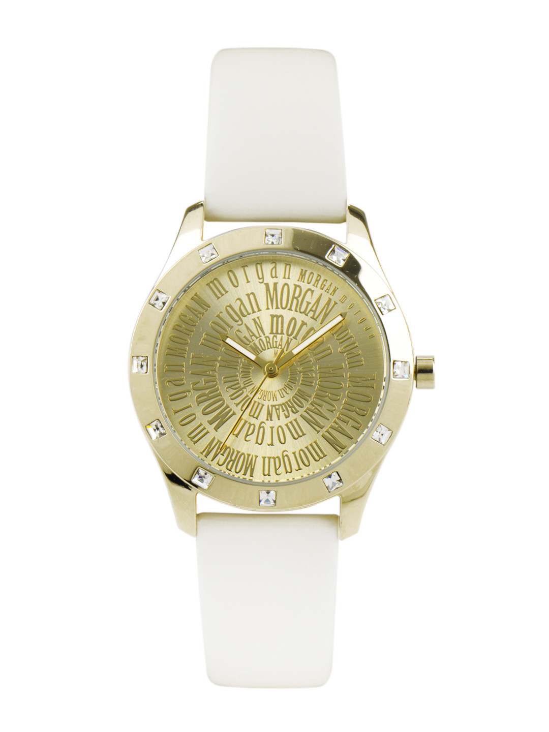 Buy Morgan Women Gold Toned Watch - Watches for Women 143005 | Myntra