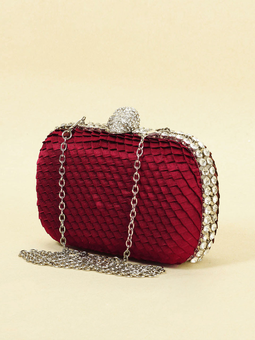 Buy Myntra Women Red Clutch - Clutches for Women 74104 | Myntra