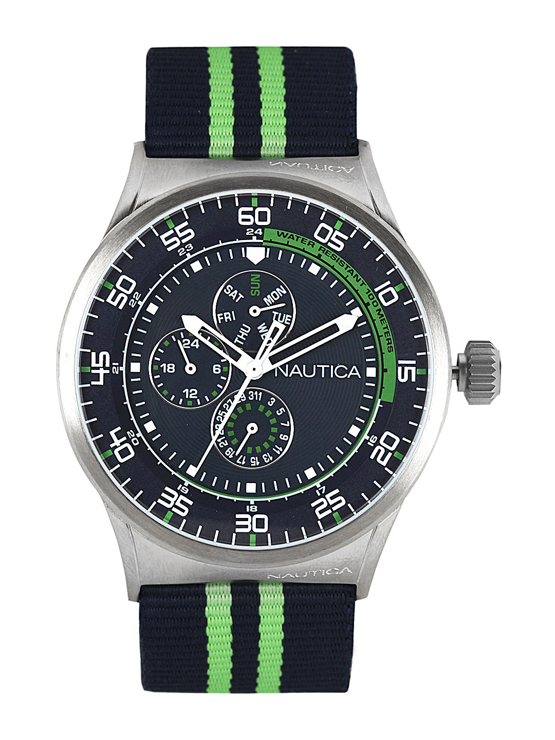 Buy Nautica Men Navy Dial Watch - Watches for Men 189126 | Myntra