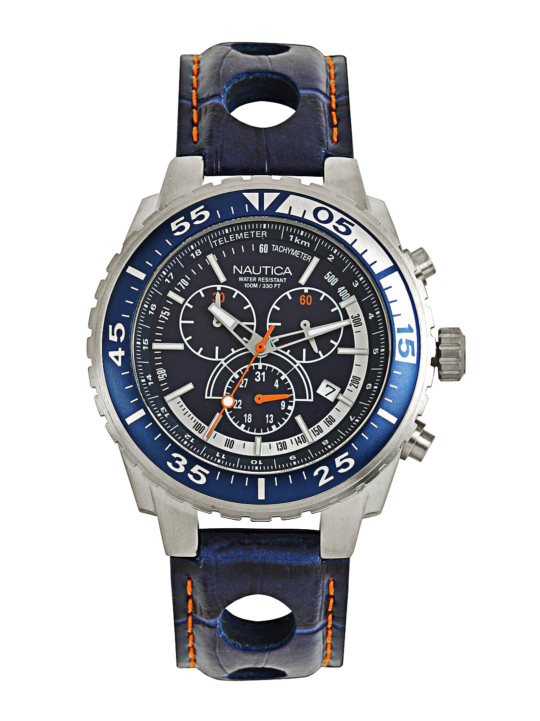Buy Nautica Men Navy Dial Watch - Watches for Men 211117 | Myntra