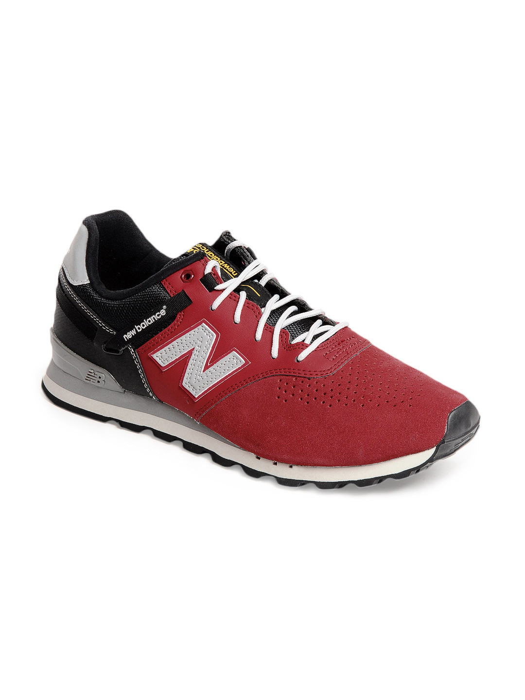 Buy New Balance M564R Men Medium Moyen Red Shoes - Casual Shoes for Men ...