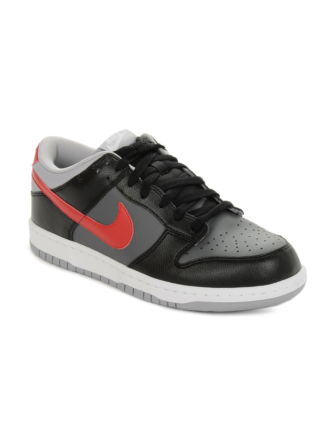 Buy Nike Dunk Low Charcoal Basketball Shoes - Sports Shoes for Men ...