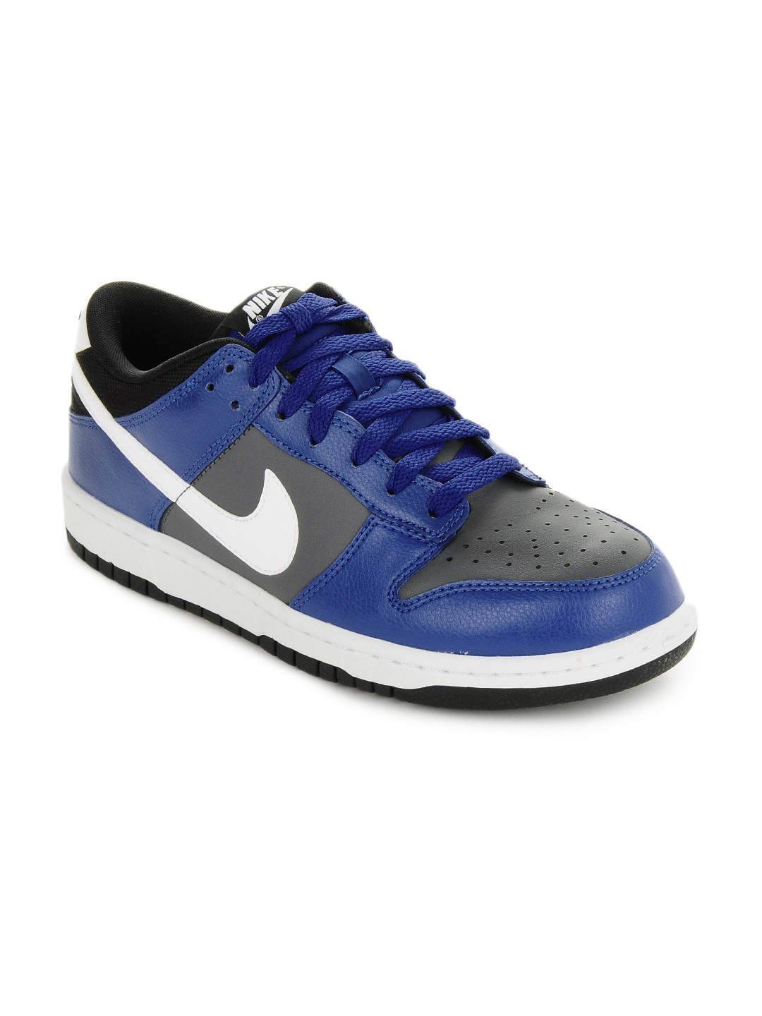 Buy Nike Dunk Low Charcoal Basketball Shoes - Sports Shoes for Men ...