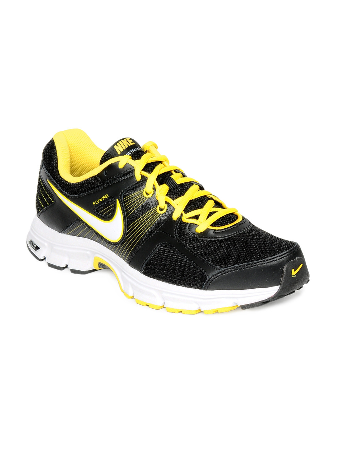 Buy Nike Men Black Air Retaliate Sports Shoes - Sports Shoes for Men ...