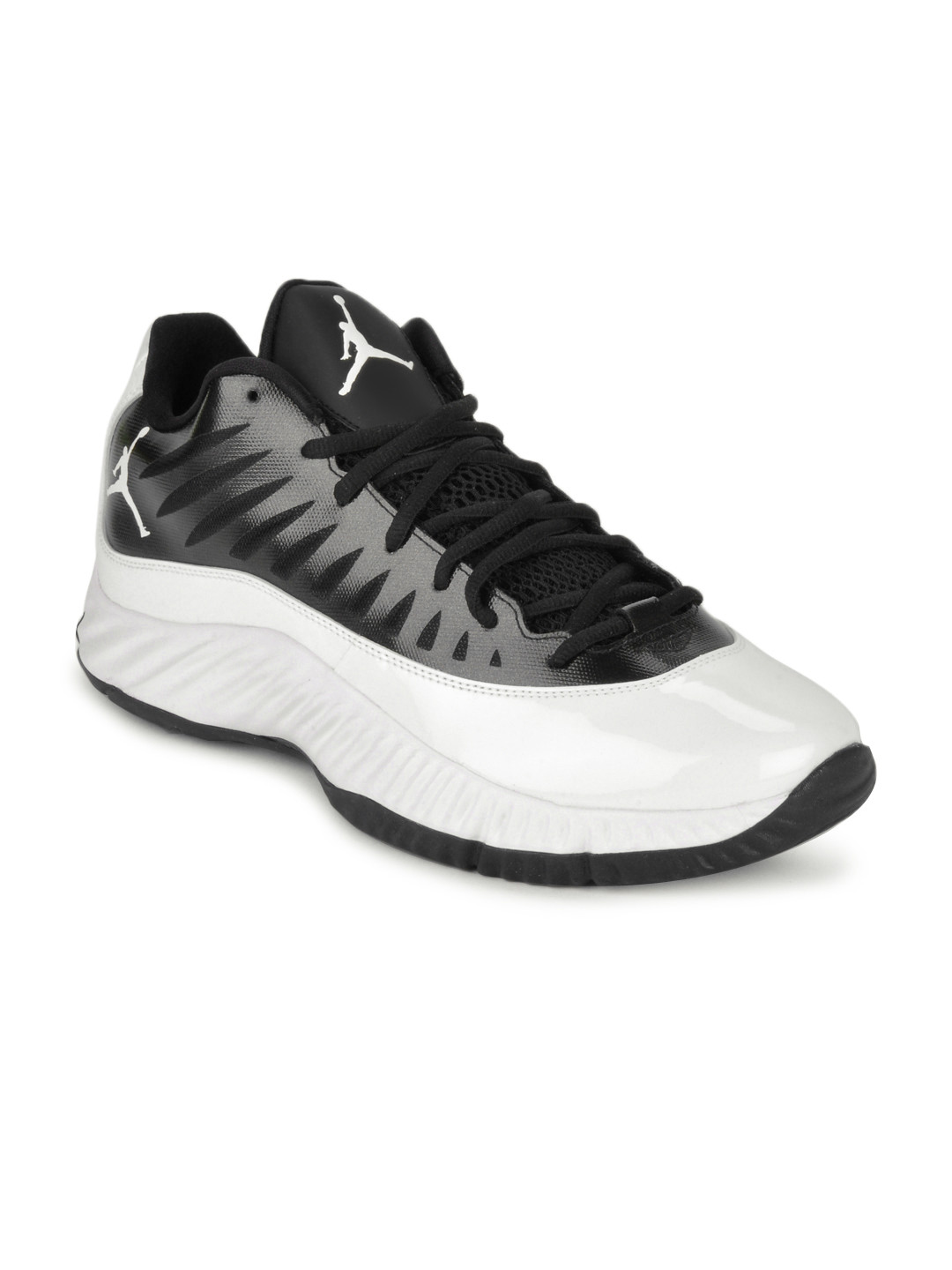 Buy Nike Men Black & White Jordan Super.Fly Low Sports Shoes - Sports ...