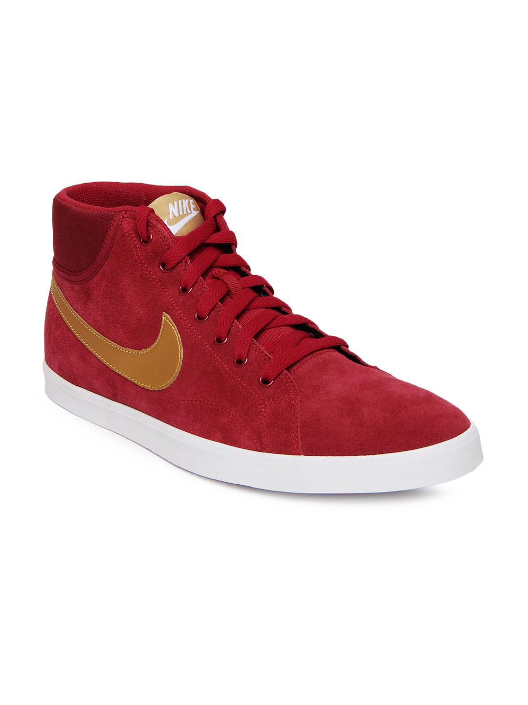 Buy Nike Red Eastham Mid Casual Shoes - Casual Shoes for Men 469624 ...