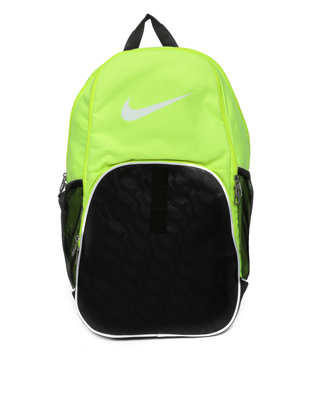 Buy Nike Men Fluorescent Green & Black Brasilia XL Backpack - Backpacks ...