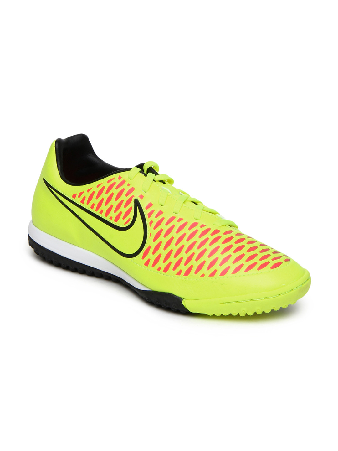 Buy Nike Fluorescent Green Magista Onda Tf Football Sports Shoes ...