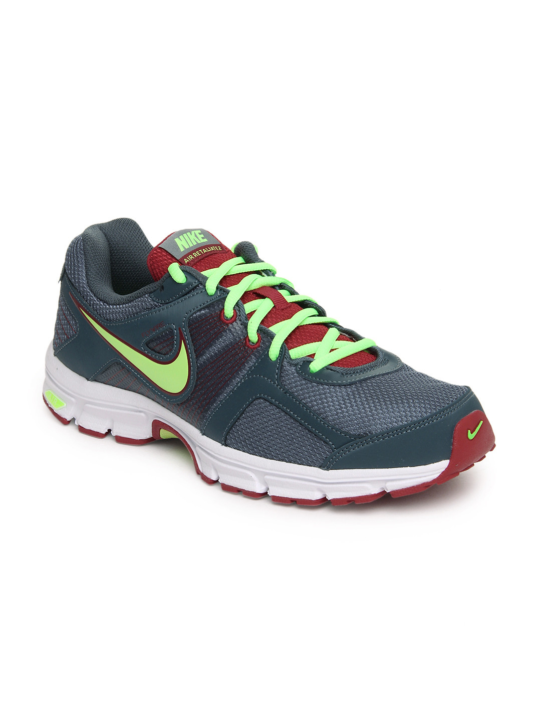 Buy Nike Men Grey Air Retaliate 2 Sports Shoes - Sports Shoes for Men ...
