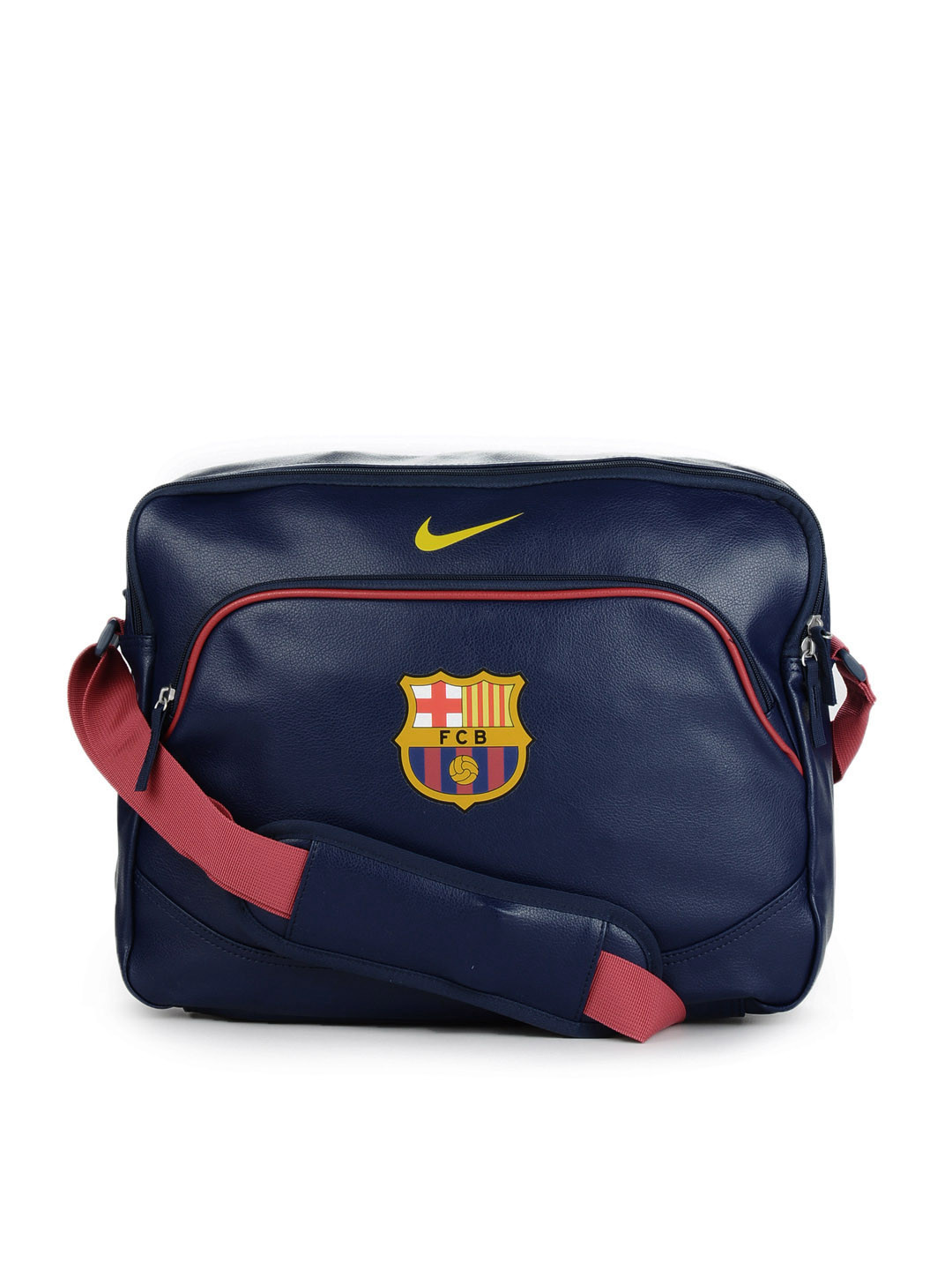 Buy Nike Men Navy Blue FCB Bag - Laptop Bag for Men 66763 | Myntra