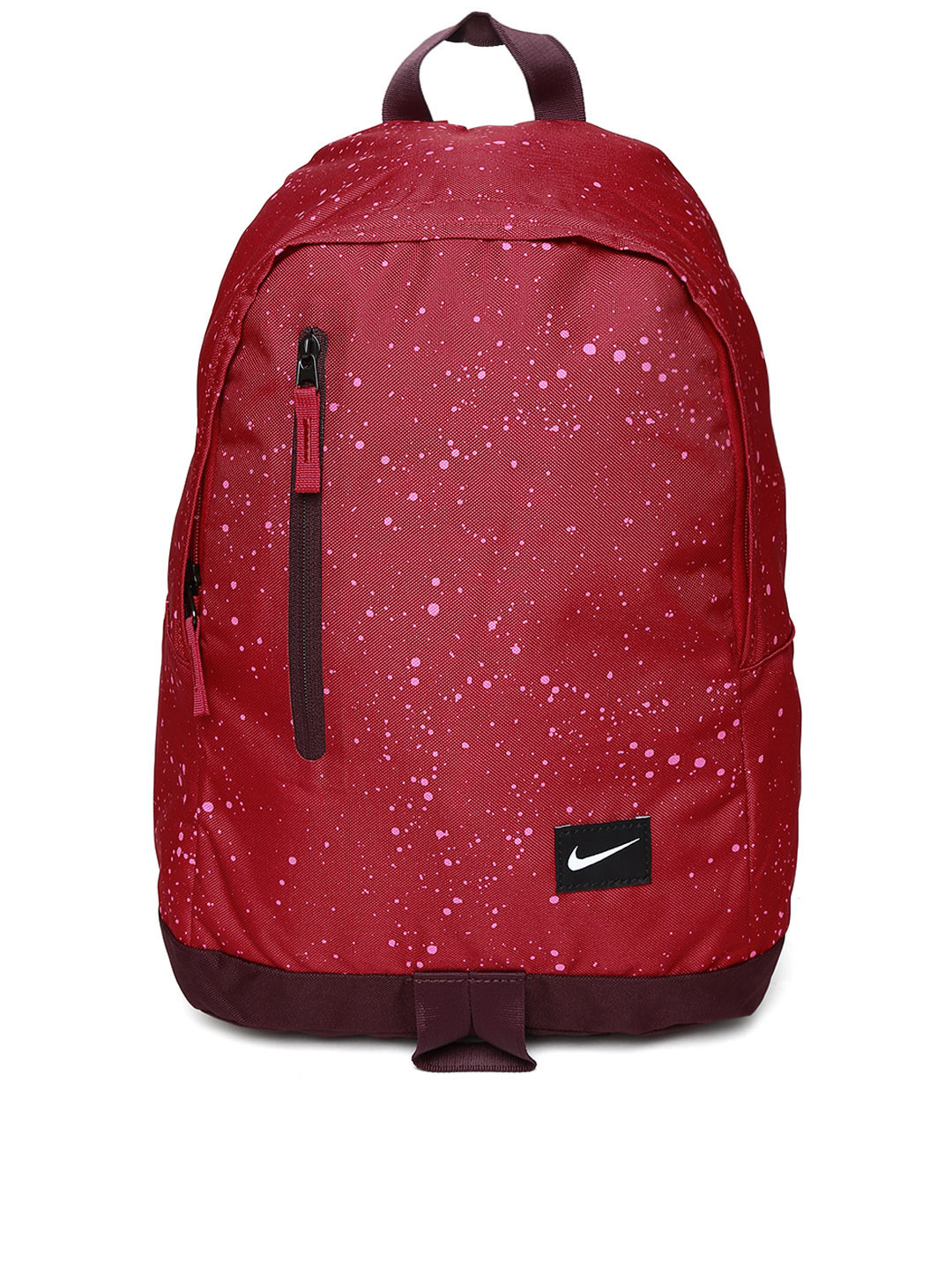 Buy Nike Men Red & Burgundy All Access Half Day Backpack - Backpacks ...