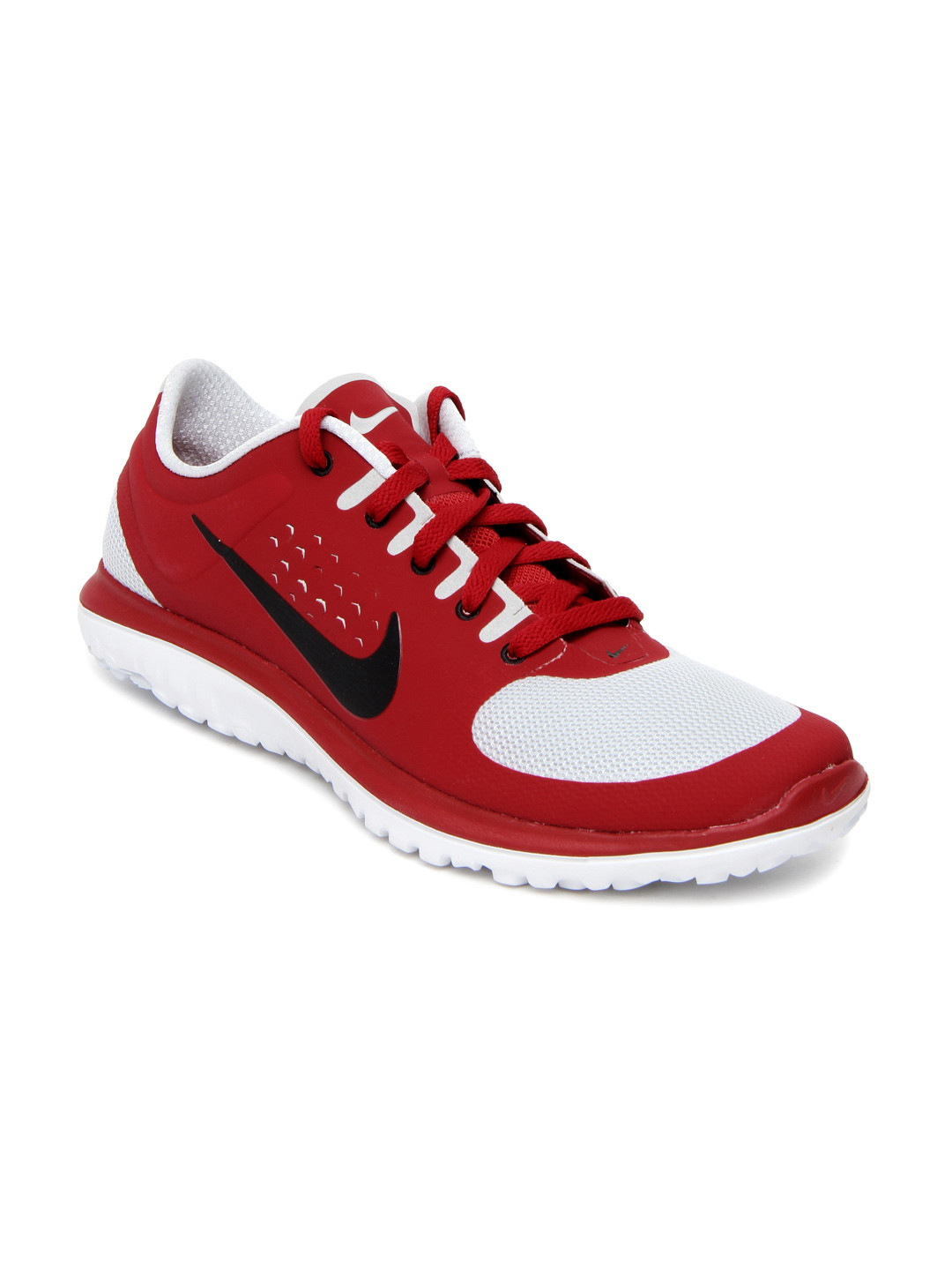 Buy Nike Red FS Lite Run Running Sports Shoes - Sports Shoes for Men ...