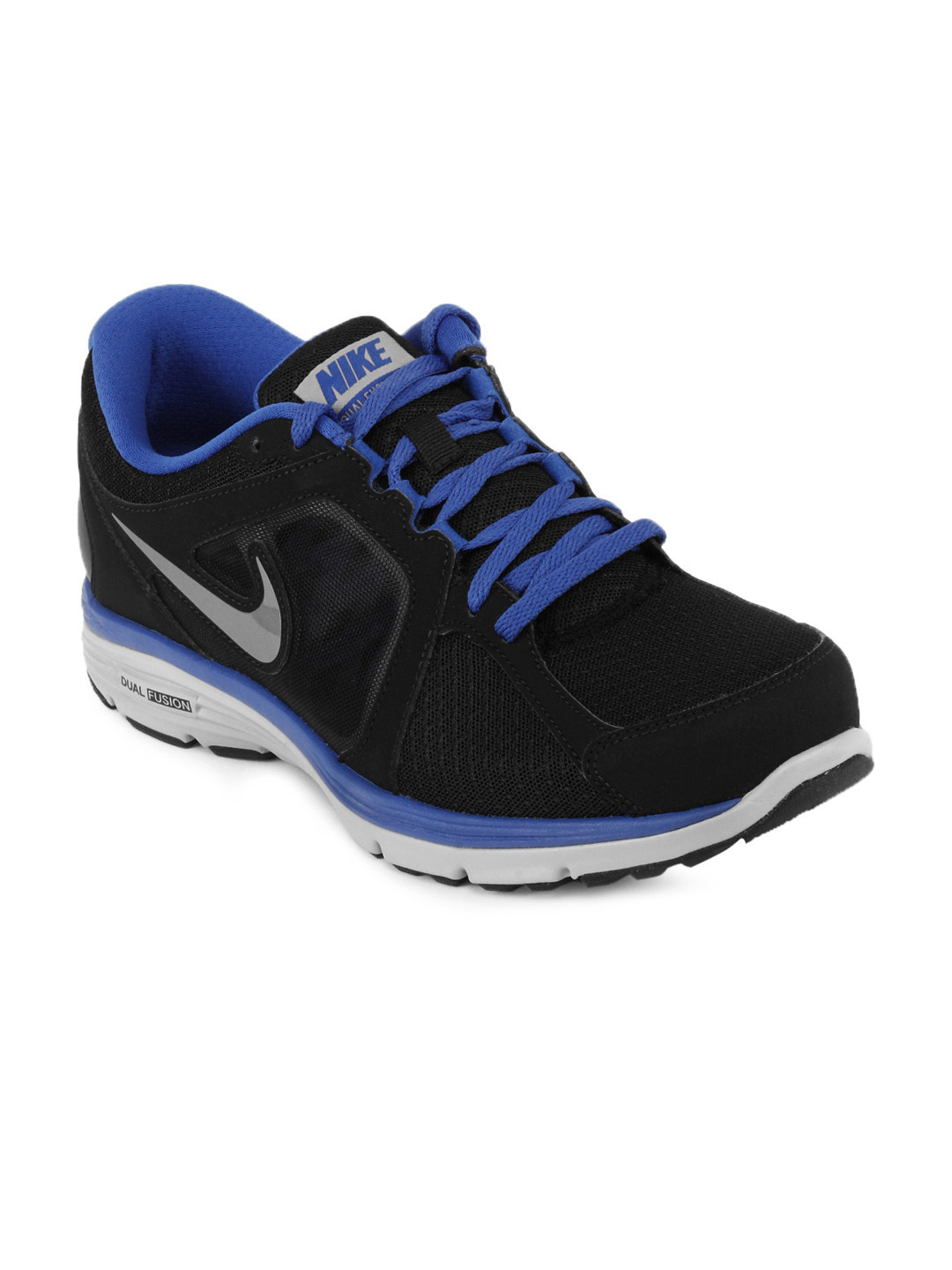 Buy Nike Men Black Dual Fusion Run Msl Sports Shoes - Sports Shoes for ...